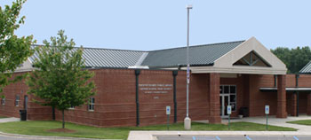 Carver School Road Branch Library, Forsyth County, North Carolina